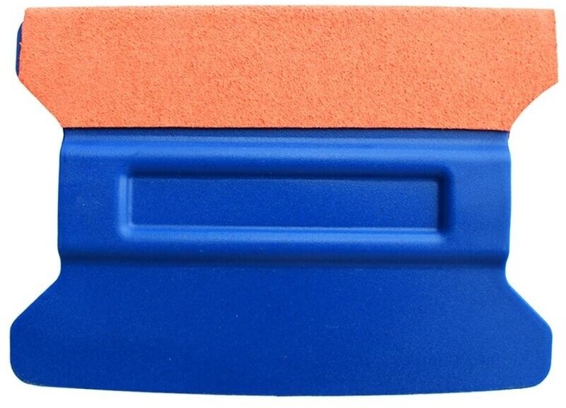 Ракель выгонка с замшевой накладкой