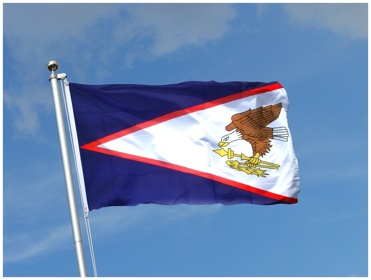 Флаг Американского Самоа 90х135 см