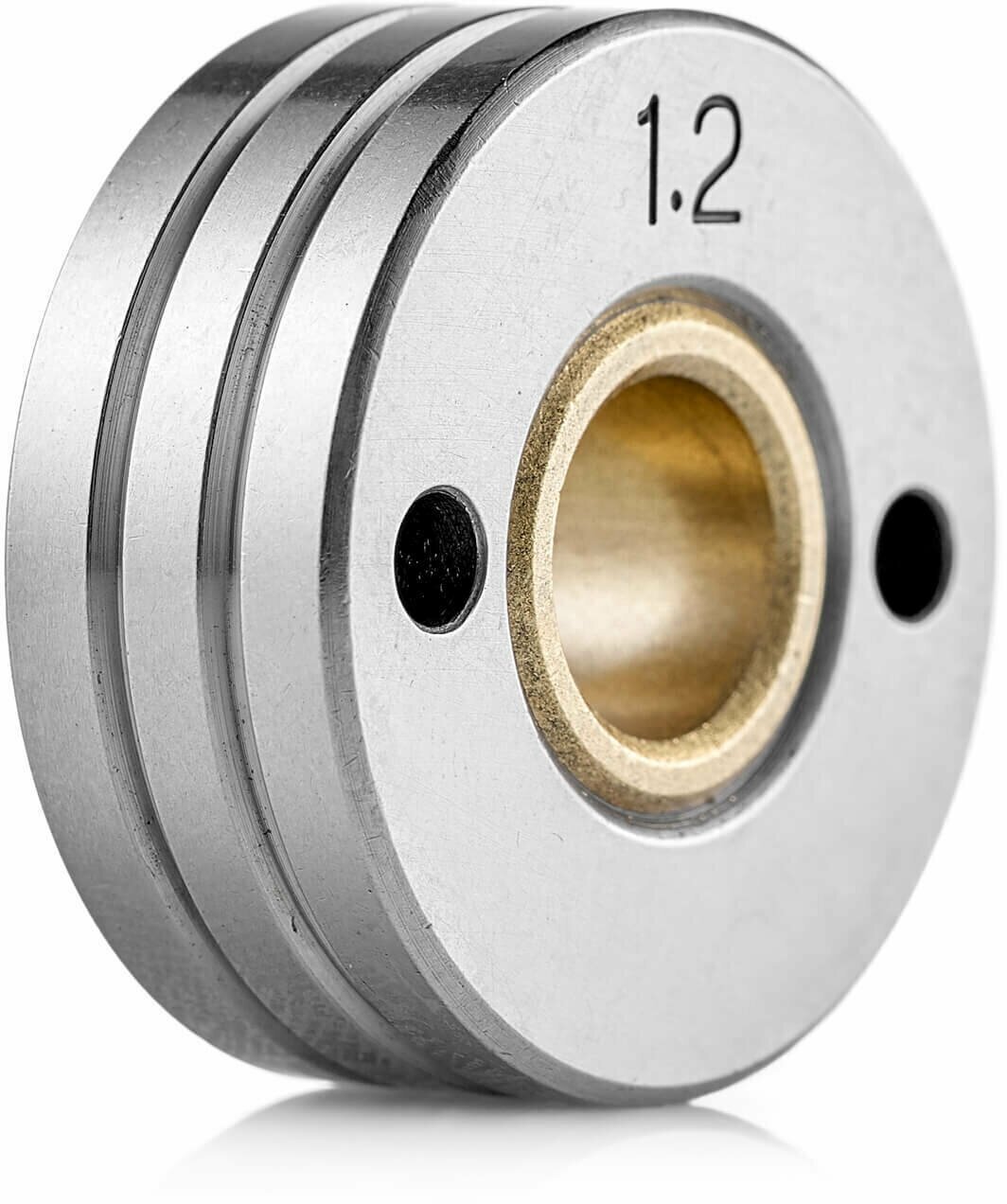 Ролик подающий 30х10х12 V 1,0-1,2 Подающий ролик для сварочного полуавтомата.