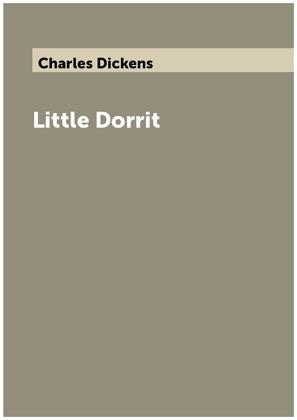 Little Dorrit