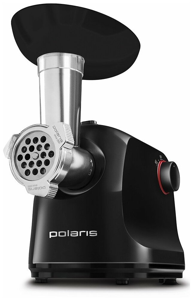 Мясорубка Polaris PMG 1875 RUS, черный