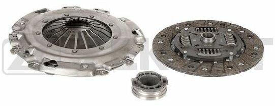Сцепление ZEKKERT KS4050 ( 215 \ 28z \ 20,3x22,1 ) с подшипником \ VW Golf III 93-, Passat III, IV 8