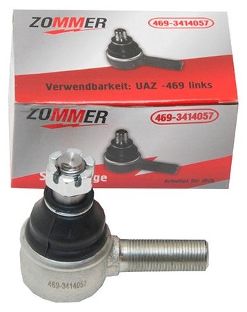 Наконечник рулевой тяги для а/м УАЗ 452,469 лев.