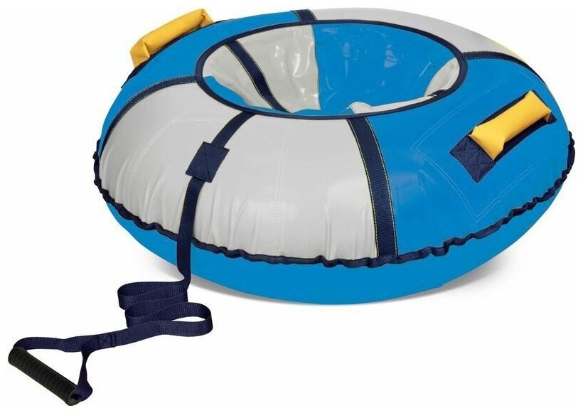 Тюбинг Nika ТБ1К-850 голубой/серебро ТБ1К-85