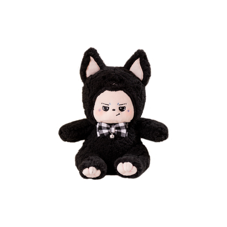 Плюшевая кукла унисекс YUOU BABY Collection, Sitting Posture Wolfdog, 25CM EU