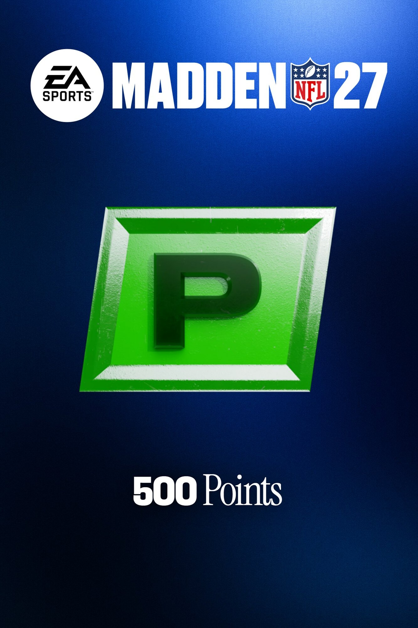 Madden NFL 27 - 500 Madden Points — Xbox Series X|S — Цифровая версия