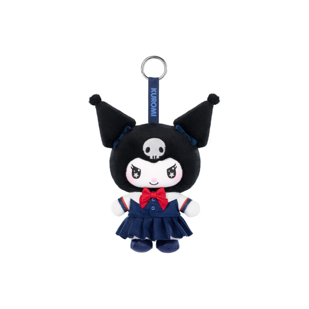 TOP TOY X Sanrio Kuruomi Кампус Журнал Винил Плюшевый Слепые коробки 1 слепая коробка Целая коробка 6 шт