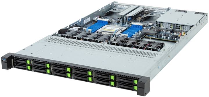 GS9900a/pro1U Z1038127 EPYC 9355/384 ГБ/1 x 960 Гб SSD/Aspeed AST2600