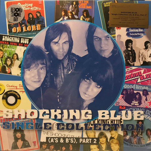 SHOCKING BLUE Single Collection (A's & B's), Part 2 (2LP)