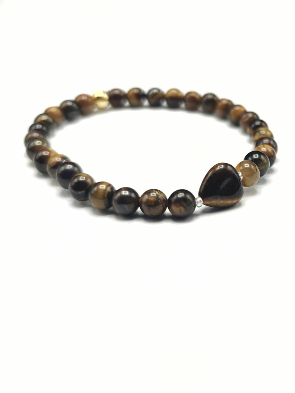 Браслет, тигровый глаз