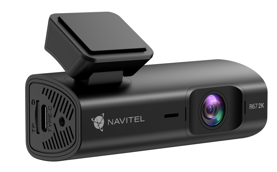 Автомобильный видеорегистратор NAVITEL R67 2K, сенсор SONY, 2K (2560х1440), Wi-Fi, датчик удара, магнитное крепление