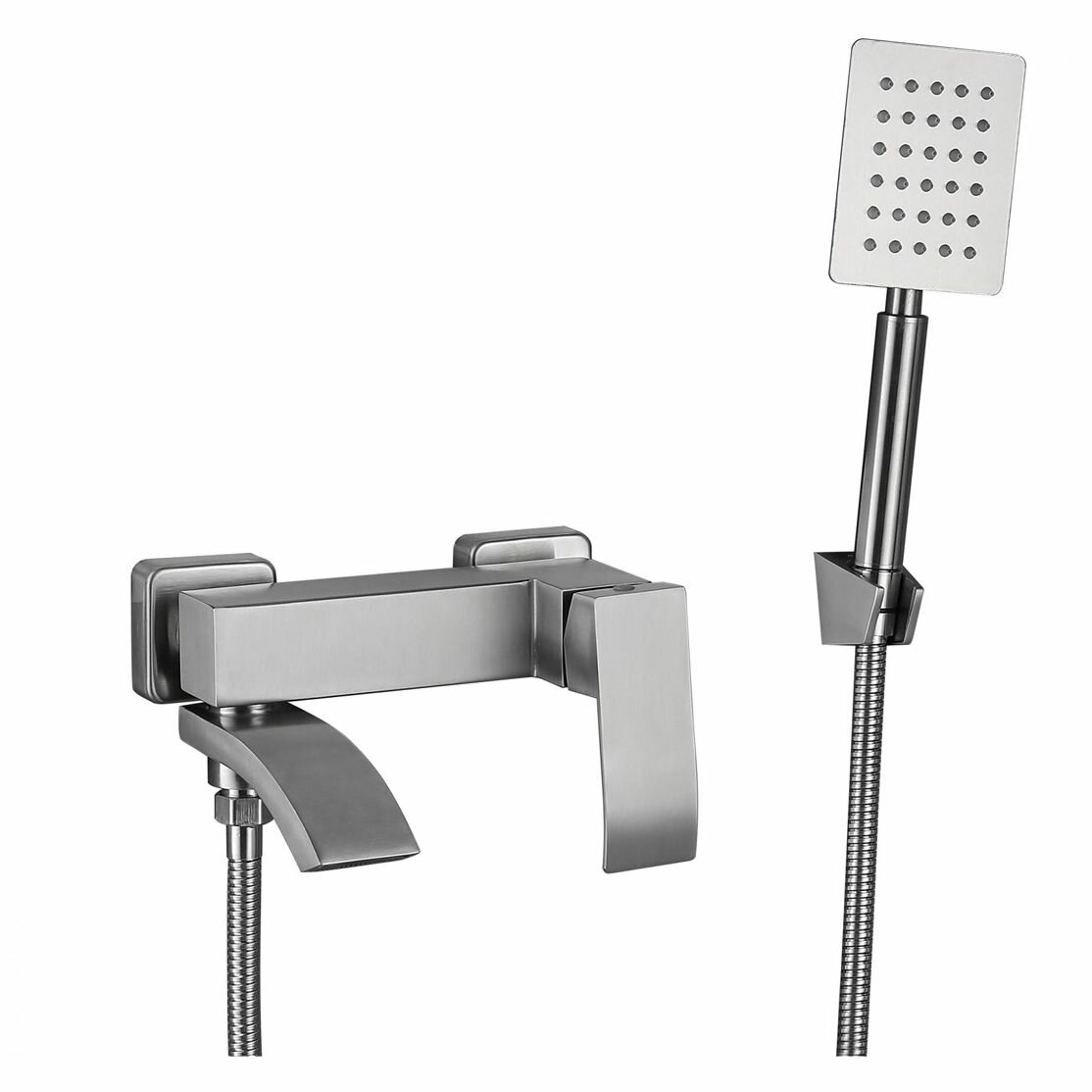 Смеситель для ванны Fmark (Фмарк) (FS8624-1) сатин