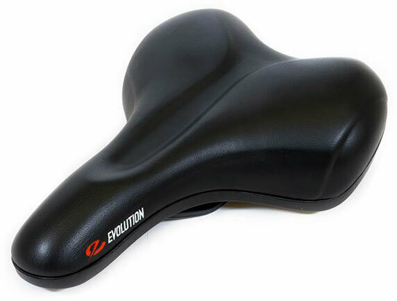 Седло EVOLUTION TTZ002X, комфорт, 273x190 мм