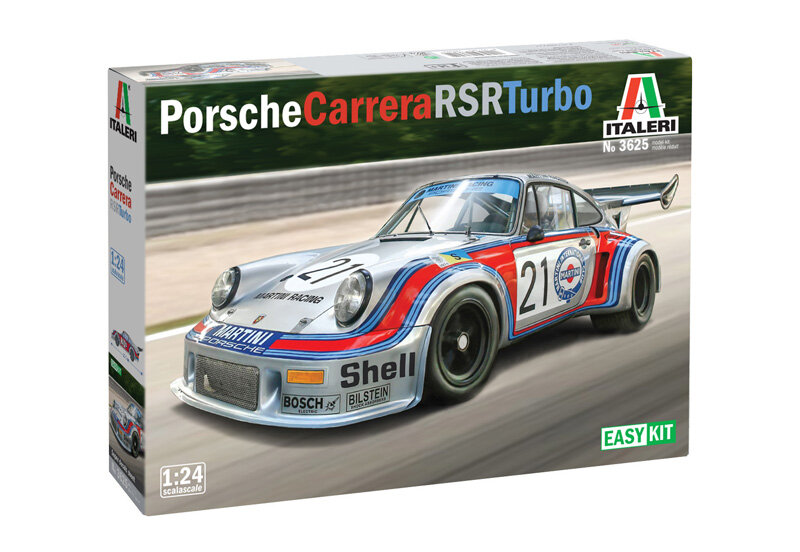 Автомобиль Porsche Carrera RSR Turbo 1:24 ИТ3625