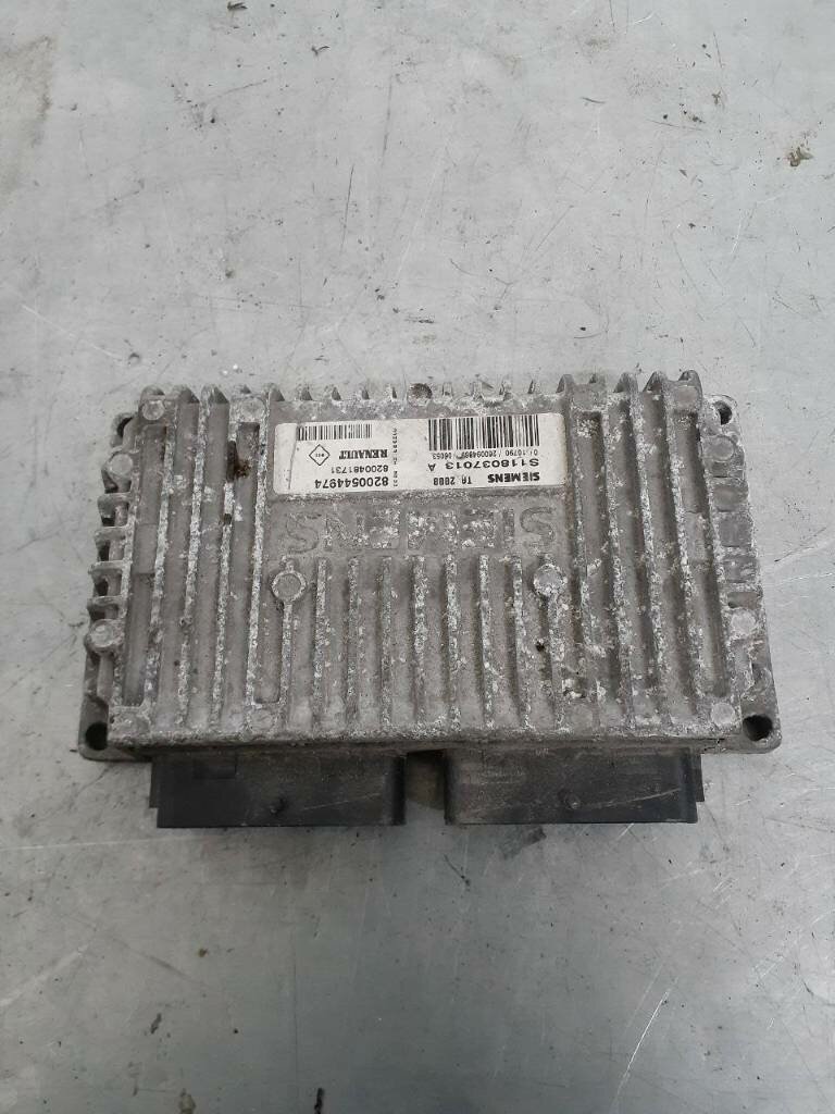 Блок управления АКПП Renault Kangoo рест. 2005 8200544974