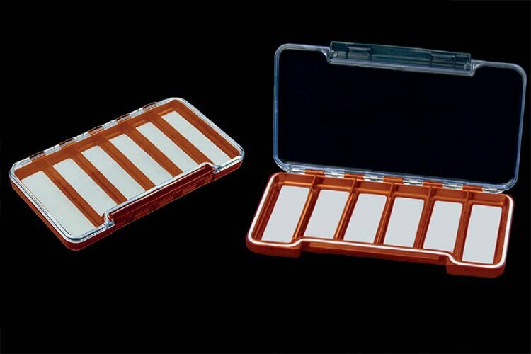 Коробка Lure Max 1121 (с магнитами) 18.8 х 10.3 х 1.7см, 6 отдел.