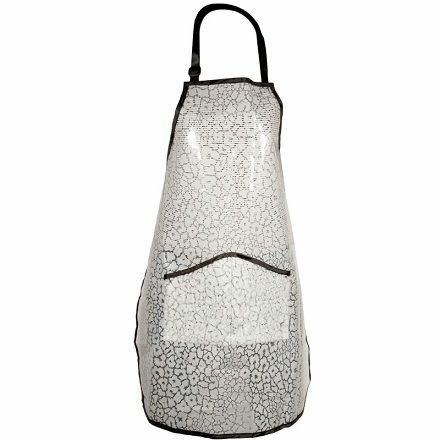 PLANET NAILS Фартук мастера прозрачный Transparent (60х78см)