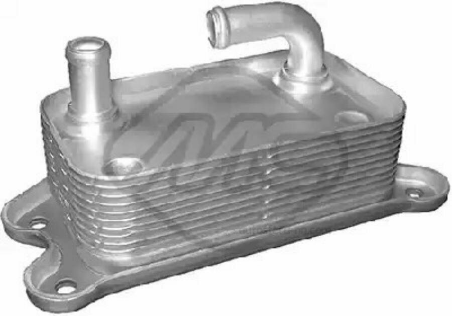METALCAUCHO 06367 радиатор масляный