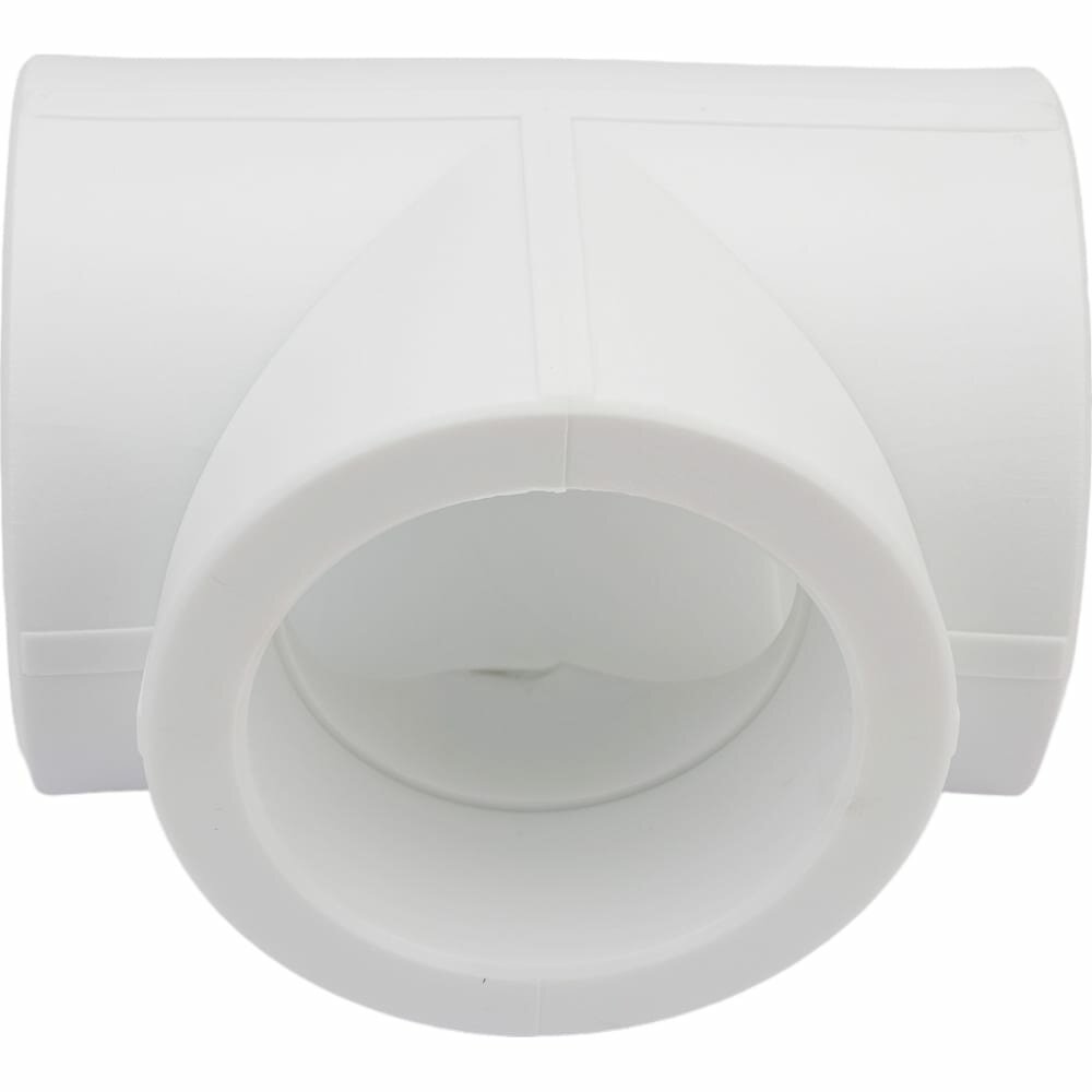 Тройник VALFEX PP-R белый, 90 мм 10111090 127-0543