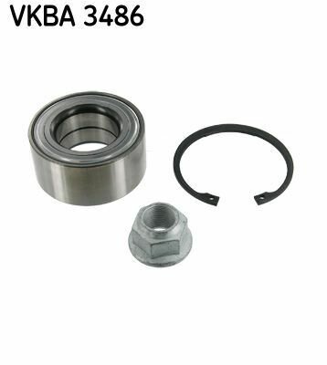 Подшипник ступицы передний, задний SKF VKBA 3486