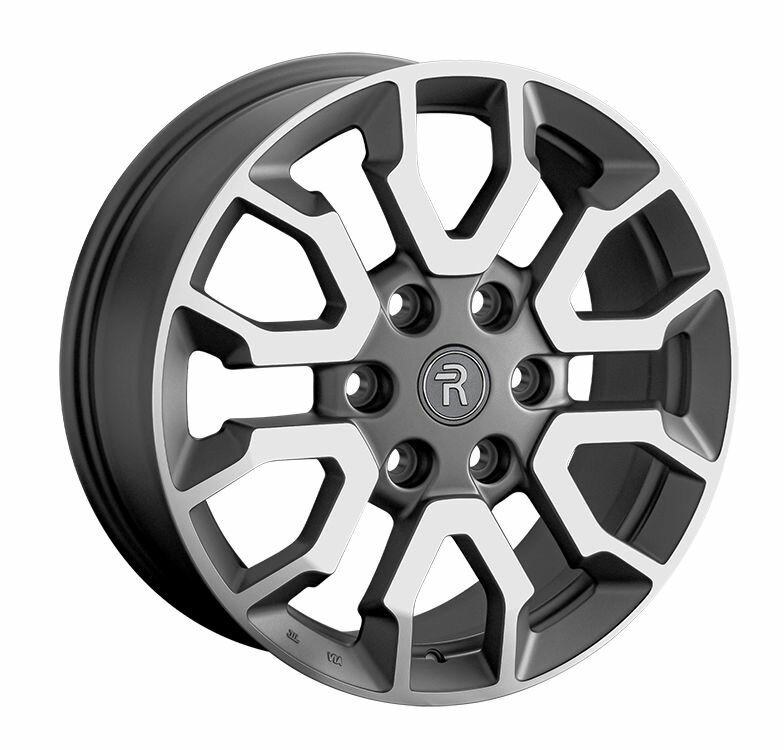 Колесный диск Replay LX242 18x7.5" PCD6x139,7 ET55 D95,1 MGMF