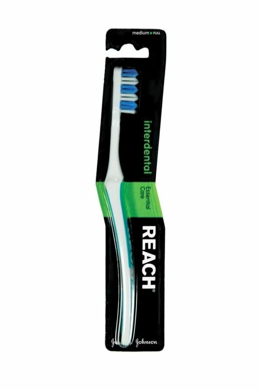 Зубная щетка REACH Interdental, средняя