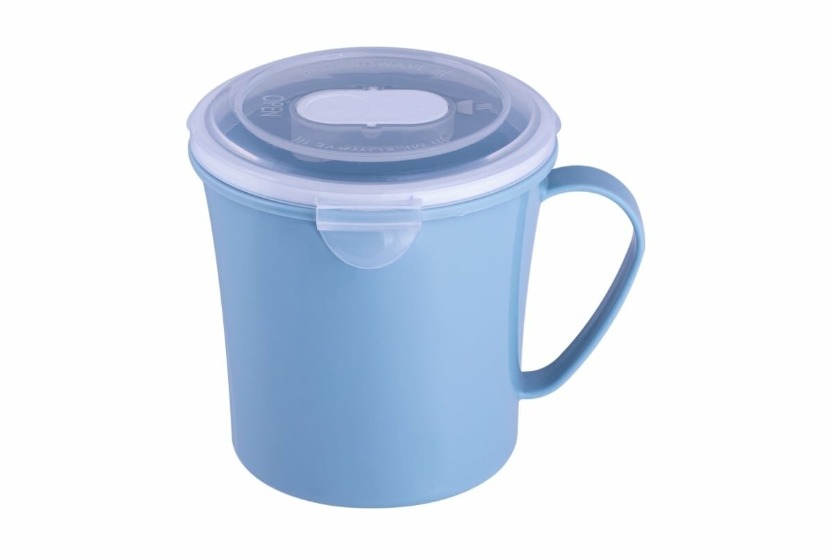 Полимербыт MOVE контейнер-кружка 0,65 Л С клапаном для СВЧ 434580100