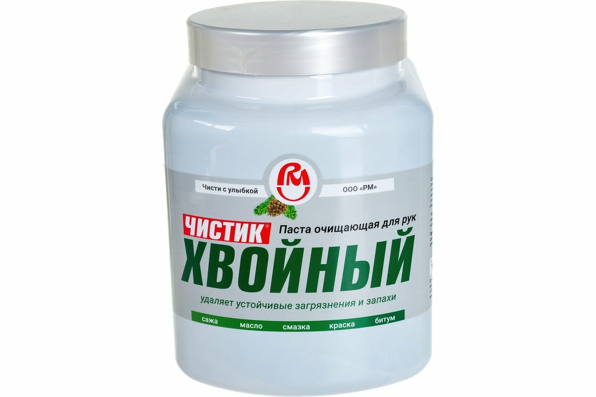 ВМПАВТО Чистящая паста для рук Эко Чистик Хвойный, 1.8л банка 6407