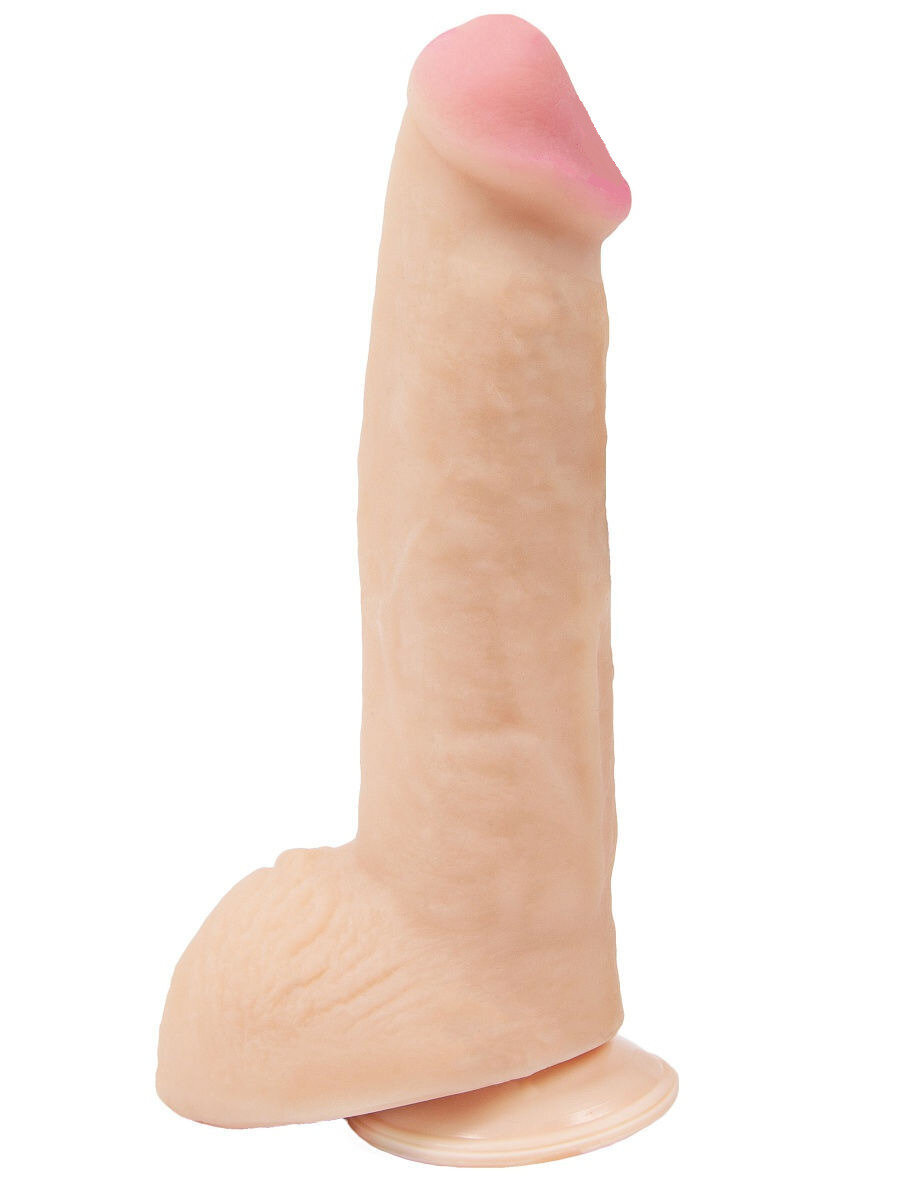 Фаллоимитатор на присоске, 22см