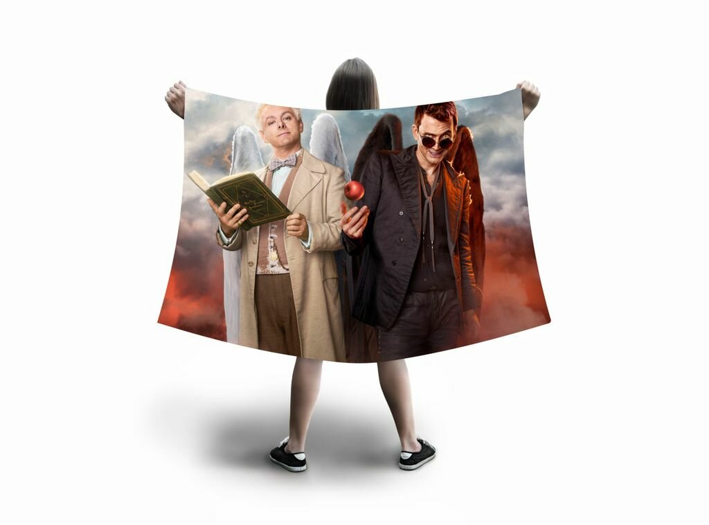 Флаг Благие знамения, Good Omens №9