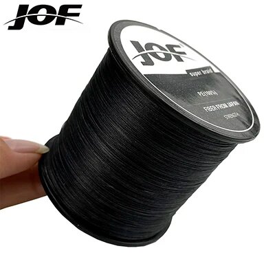 Плетеная леска JOF 8 нитей для ловли карпа