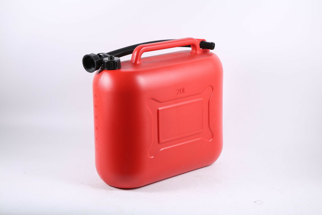 Портативная утолщенная пластиковая бочка из HDPE для бензина и дизельного топлива 5L 10L 20L, бочка для заправки автомобилей и мотоциклов, масляный бак