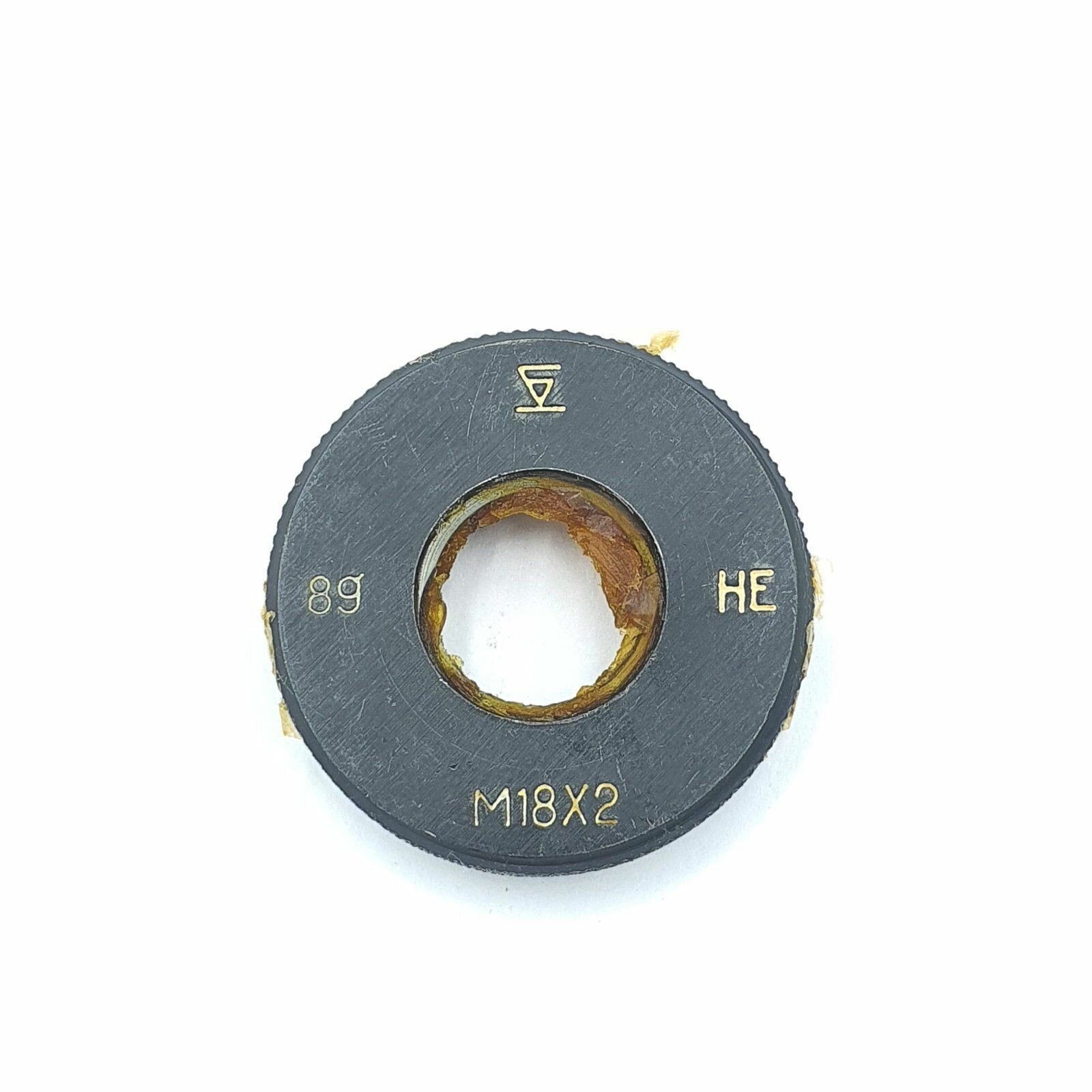 Калибр-кольцо М 18,0х2,0 8g НЕ