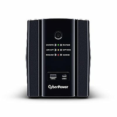 ИБП UT2200EIG Линейно-интерактивный, 1-фазное входное напряжение, выходная мощность 2200 ВА / 1320 Вт, выходных разъемов: 6, время зарядки 8 ч, черный, вес 10.8 кг, UT2200EIG