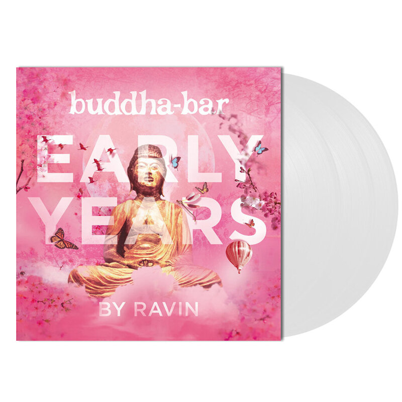 Виниловая пластинка Buddha Bar - Early Years by Ravin ( coloured 3 LP )