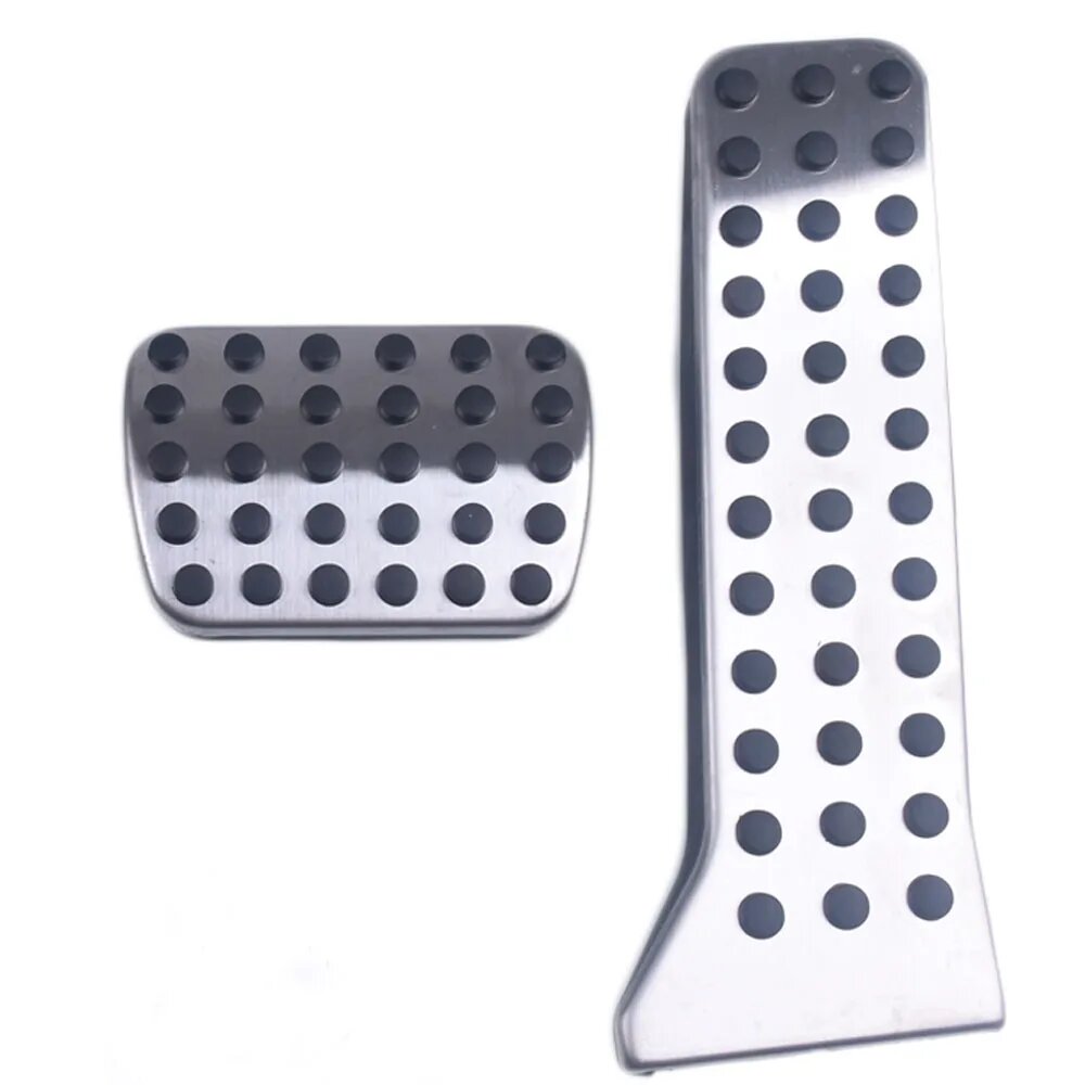 LHD бесконтактные стальные автомобильные аксессуары для Mazda CX-5 CX-4 CX-9 Atenza Sport Racing, газовый топливный тормоз, подставка для ног, модифицированные педальные колодки AT 2 PCS