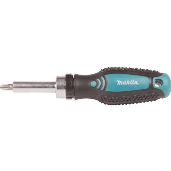 Ручная отвертка+бита Makita PH2 D-58833