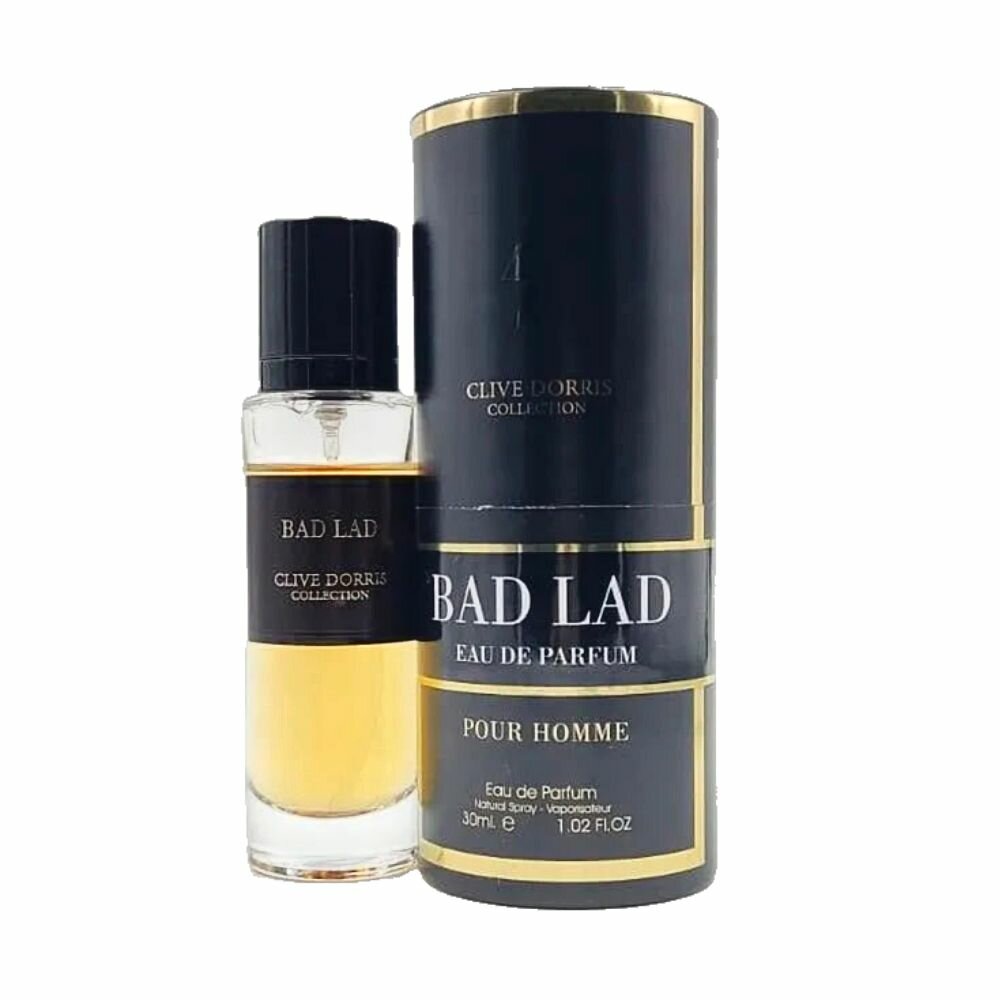 Духи Fragrance World BAD LAD Clive Dorris, мужские, восточные, 30мл