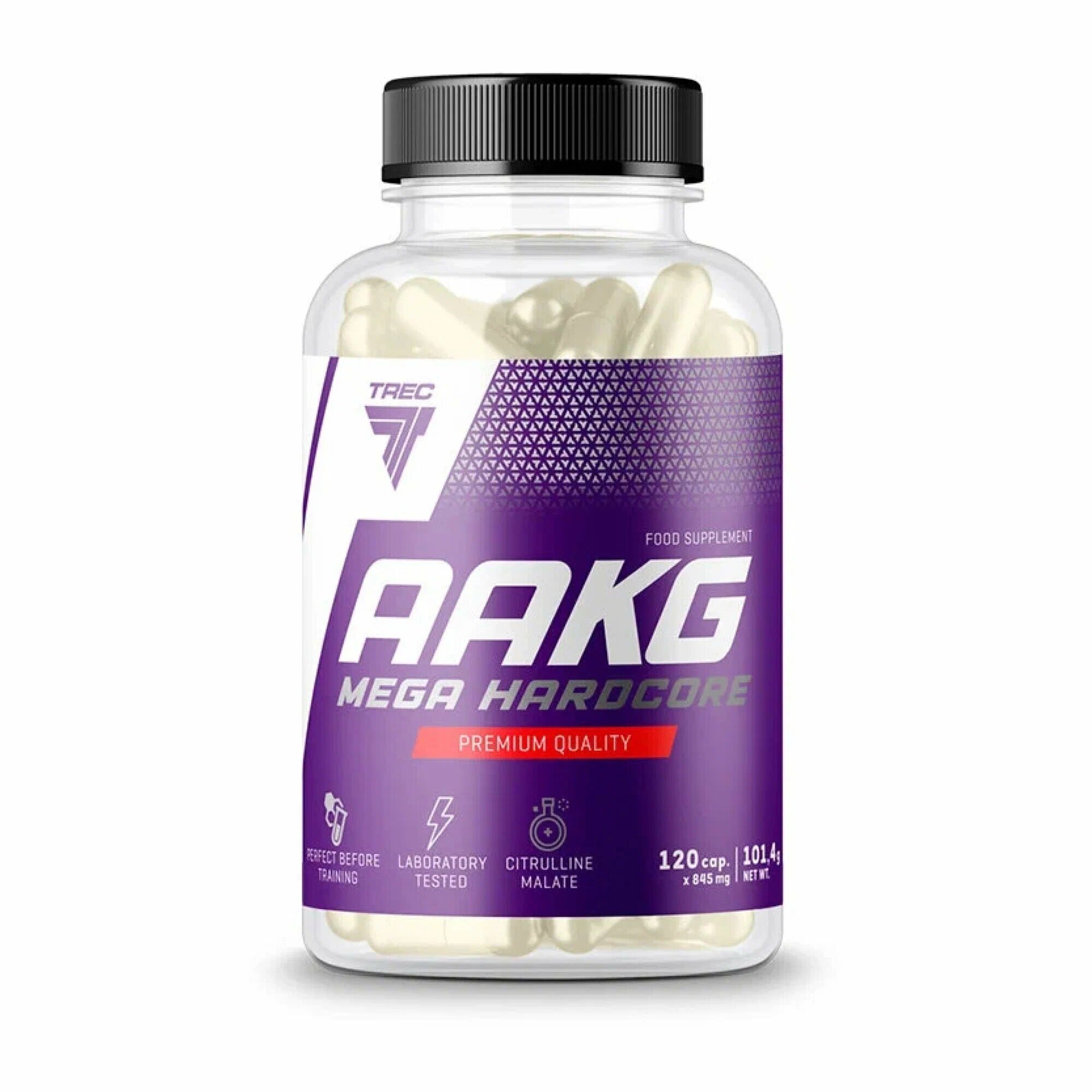 Trec Nutrition AAKG Mega Hardcore (120 капс)