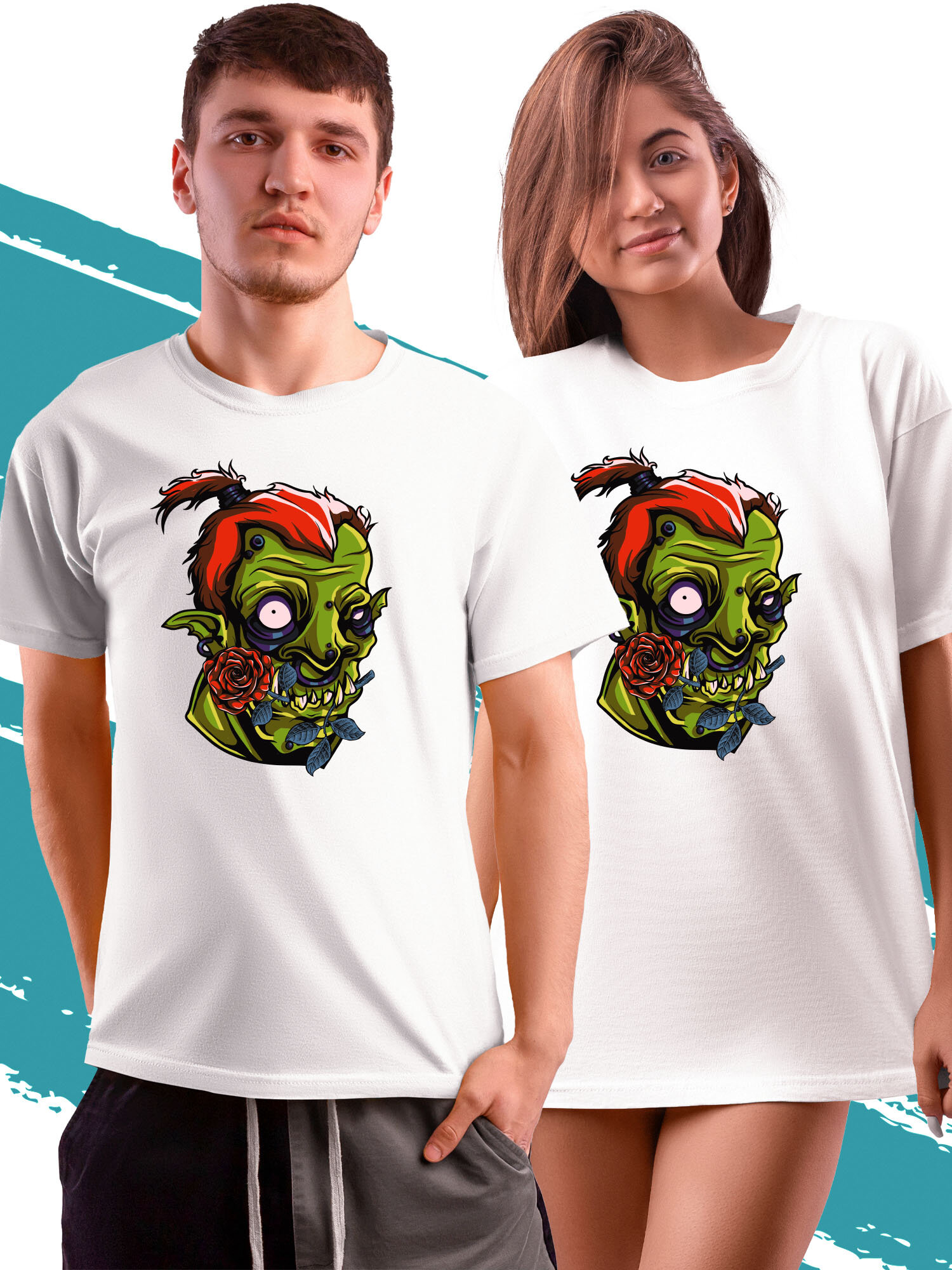 Футболка монстр