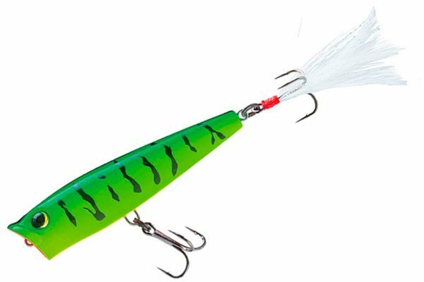 Воблер F1134-HT Yo-Zuri 3DS Popper 65F, 65мм, 7,0г.