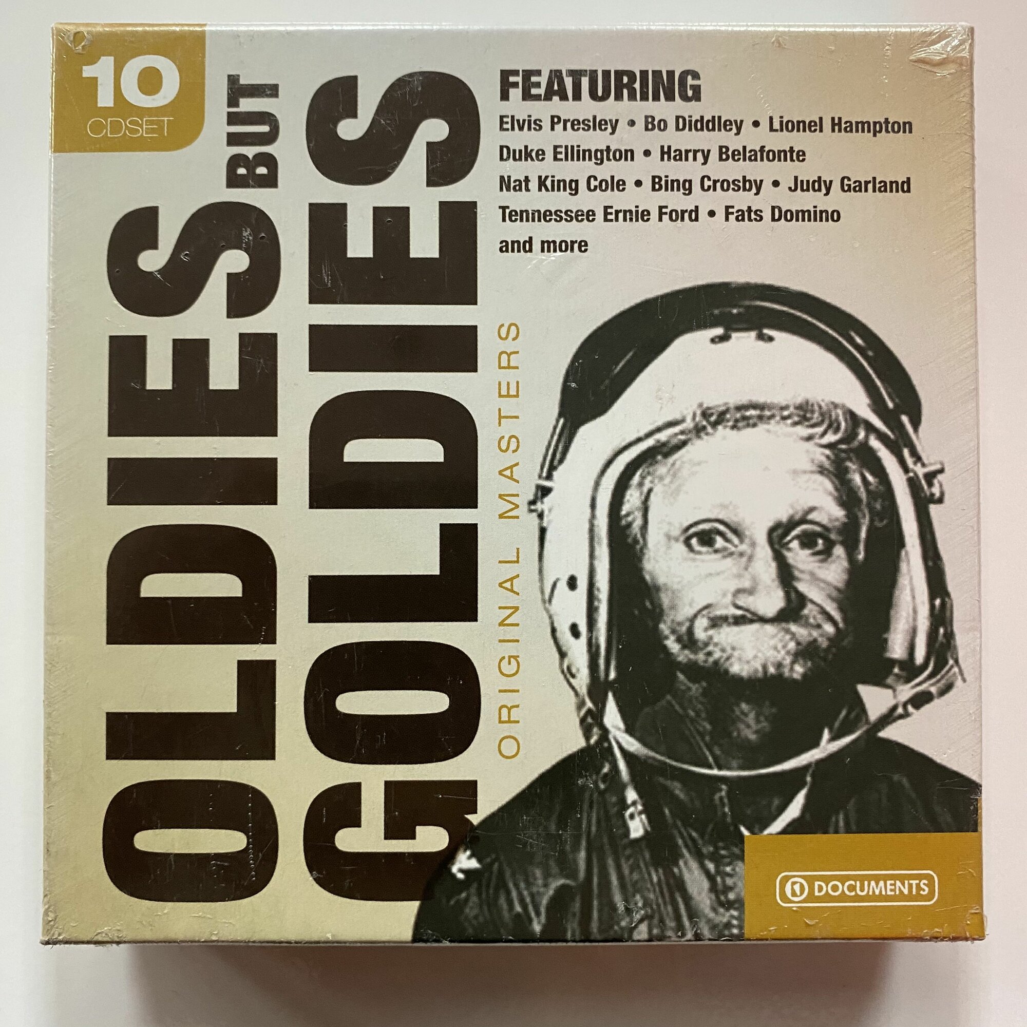 Музыкальный диск Various Oldies But Goldies (10CD/EU)