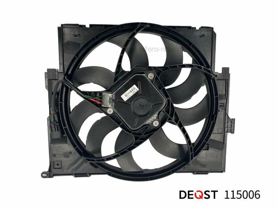 DEQST 115006 Электровентилятор BMW 3 (F30, F35) 10,11- 115006