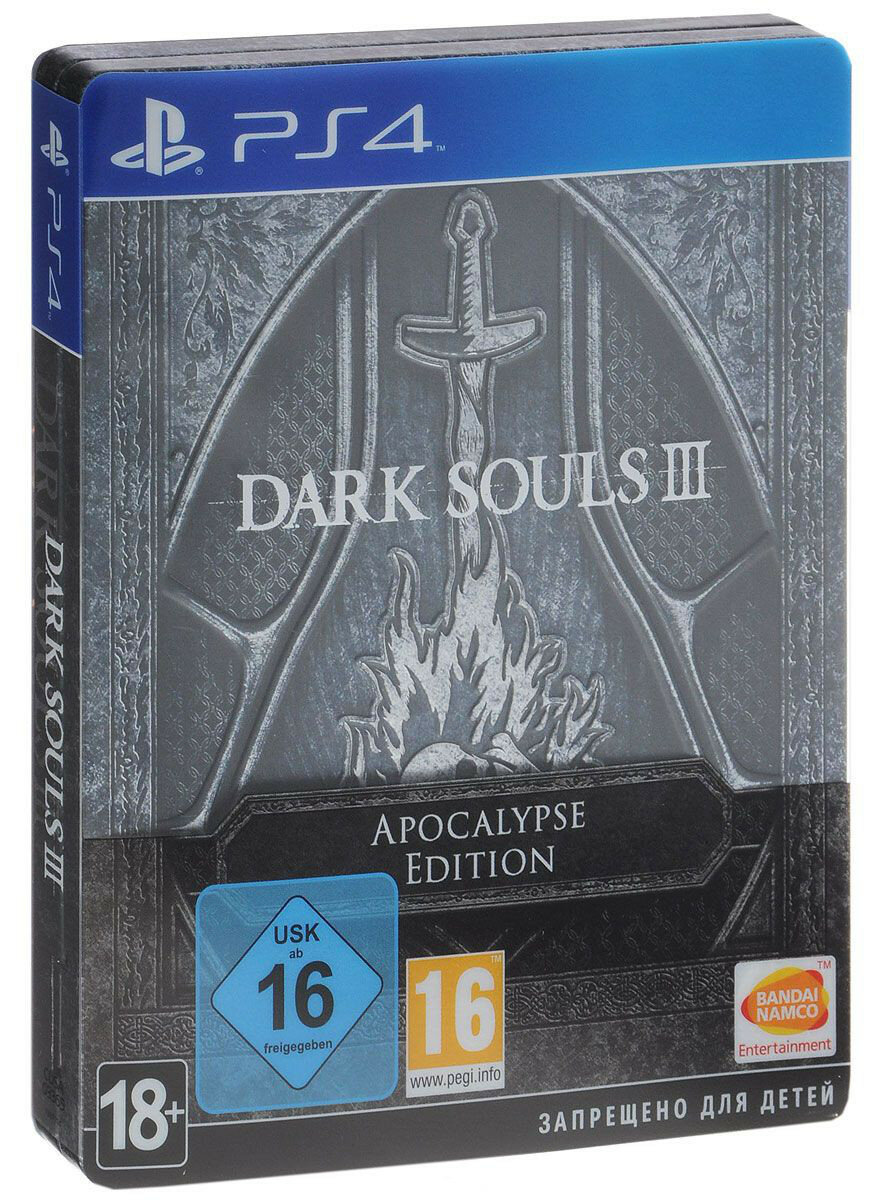 Игра Dark Souls III. Apocalypse Edition (PS4) (rus)