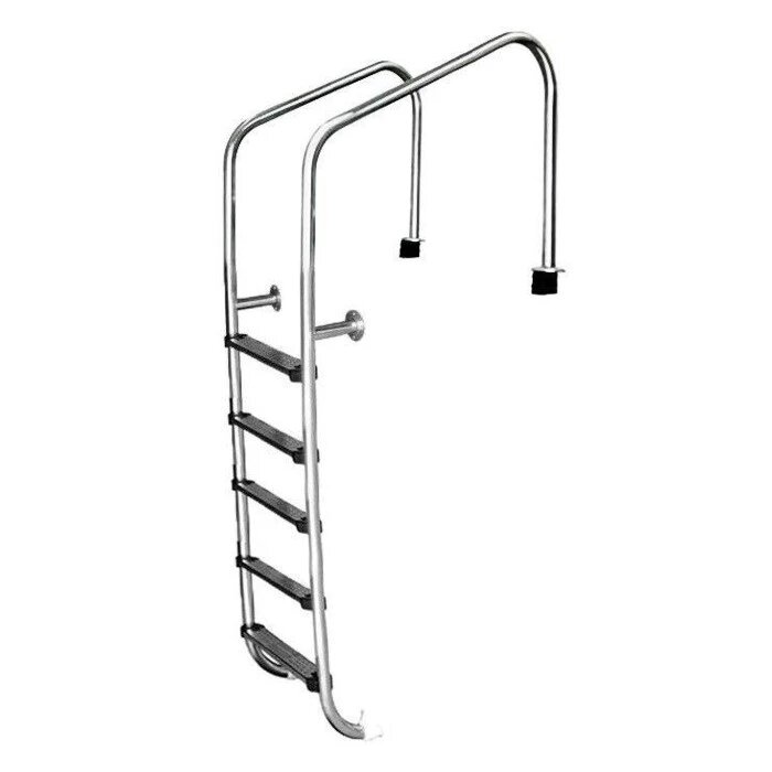 Лестница Mayer Overflow OF-515, 5 ступеней, AISI-304, сталь 1,0 мм, цена - за 1 шт