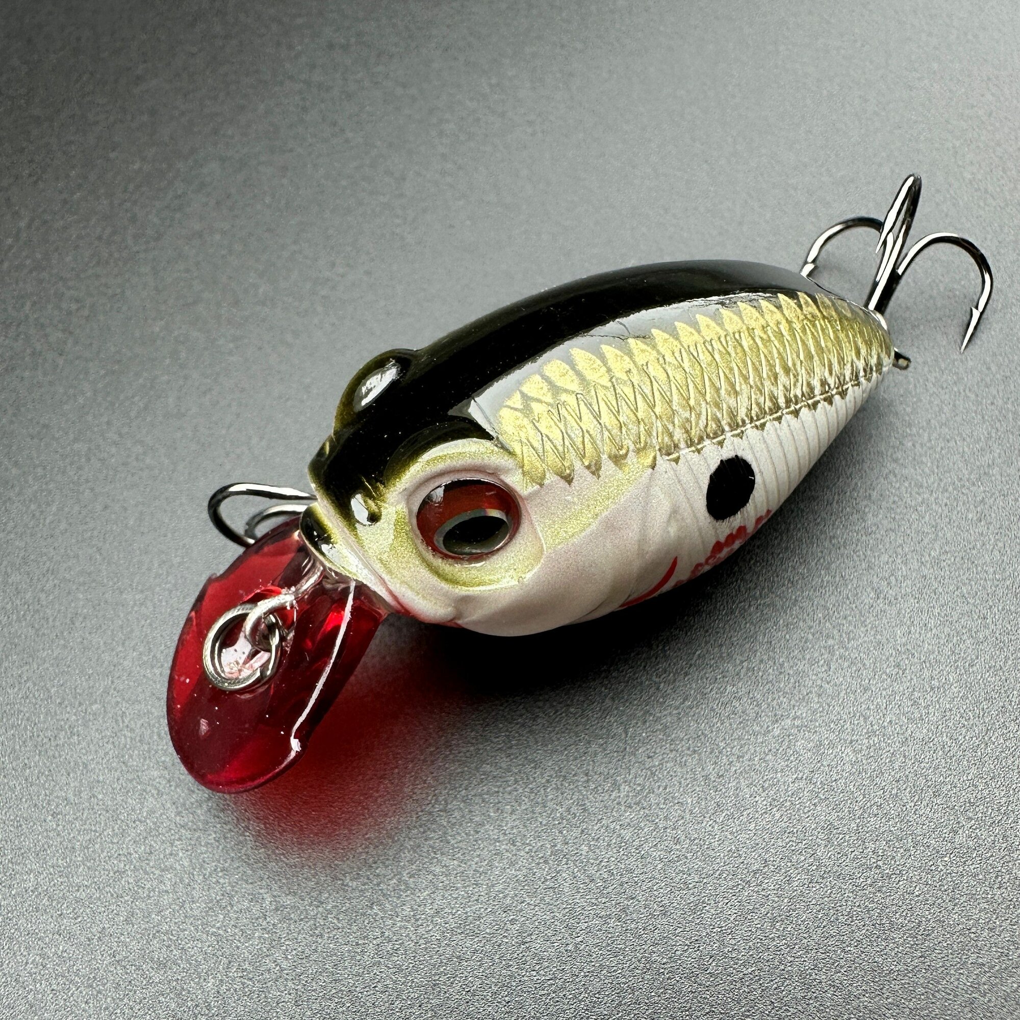 Воблер Крэнк MEGABASS Grifon New SR-X 43мм (Маt) Япония на щуку, окуня, судак, жерех, форель, голавля