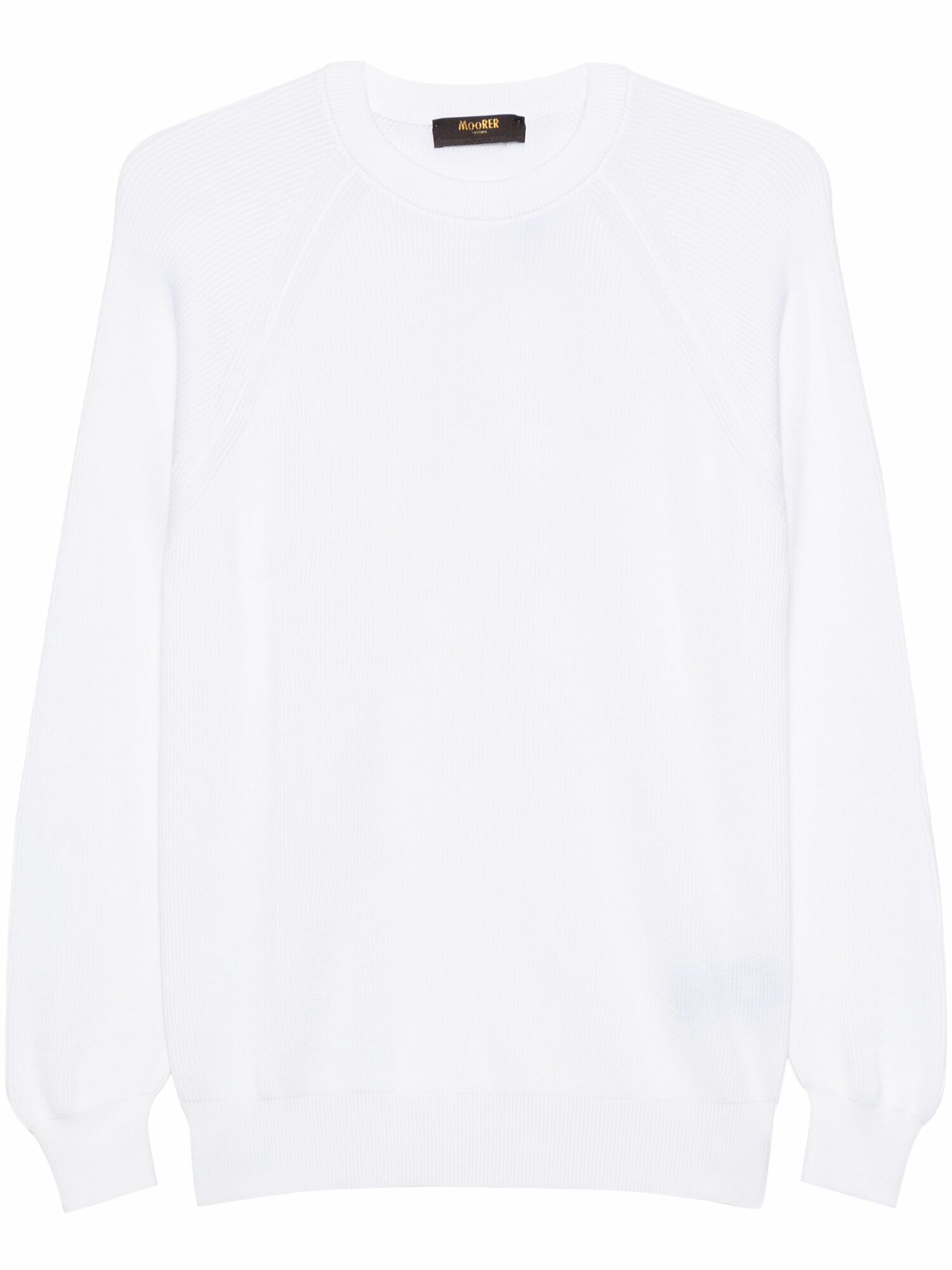 Джемпер Ribbed crew-neck jumper