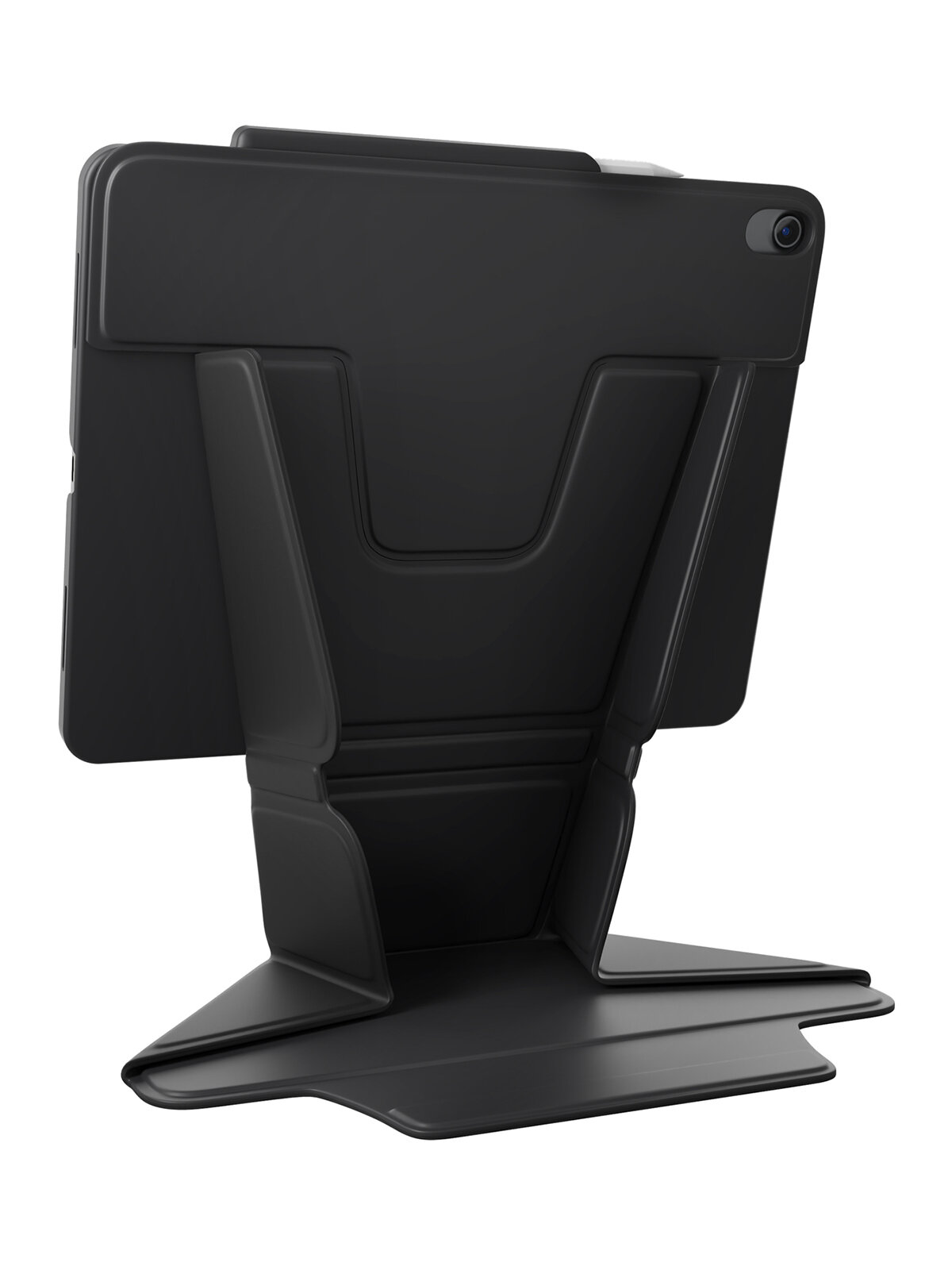 Uniq для iPad Air 13 (2024-2026) чехол Ryze 360 Light Black