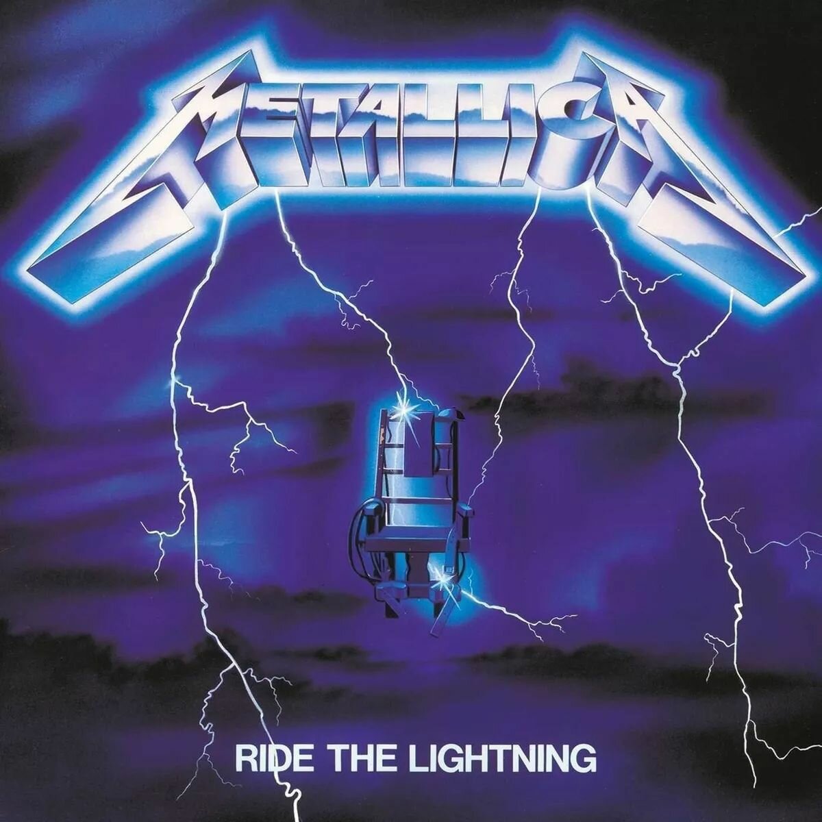 Metallica - Ride The Lightning (CD) 2016 Digisleeve Фирменный аудио диск