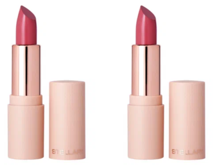 Помада для губ увлажняющая Stellary Hydrating Lipstick Cult Classic, тон 07, 4 г, 2 шт
